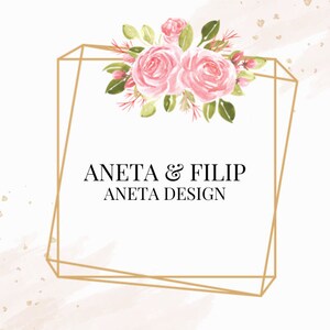 Geometric Frames, Frames With Pink Peonies Watercolor, Frames With ...