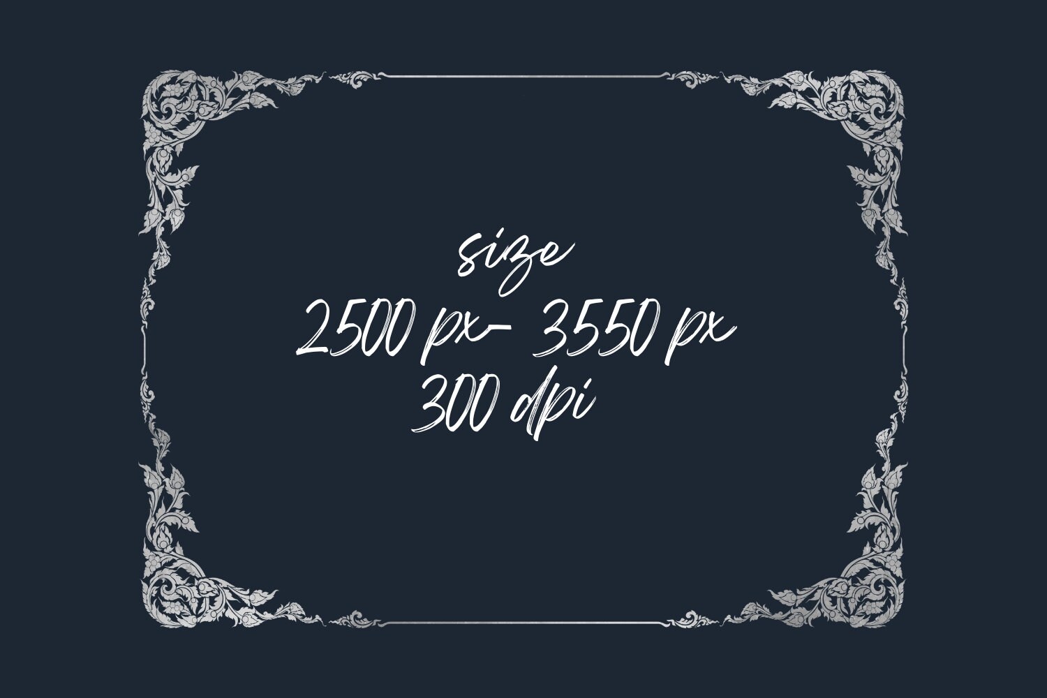 Silver Wedding Frames, Silver Frames Clipart, Geometric Glitter Frame ...