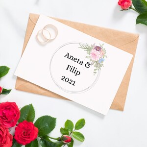 Silver Geometric Frames, Silver Wedding Frames, Frames With Watercolor ...