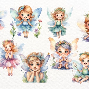 Cute Tooth Fairy Clipart, Nursery Fairy, Wings Fairy, Tooth Fairy ...