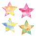 Colorful Watercolor Stars, Watercolor Stars Clipart, Night Sky Clipart ...