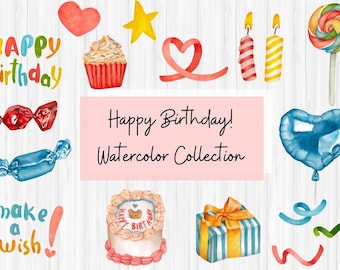 Balloon Clipart Celebration Balloons PNG Birthday Party - Etsy