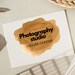 Brown Watercolor Splash Clipart, Brown Watercolor Brush Strokes ...