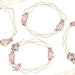 Decorative Frames, Watercolor Floral Geometric Frames, Rose and ...