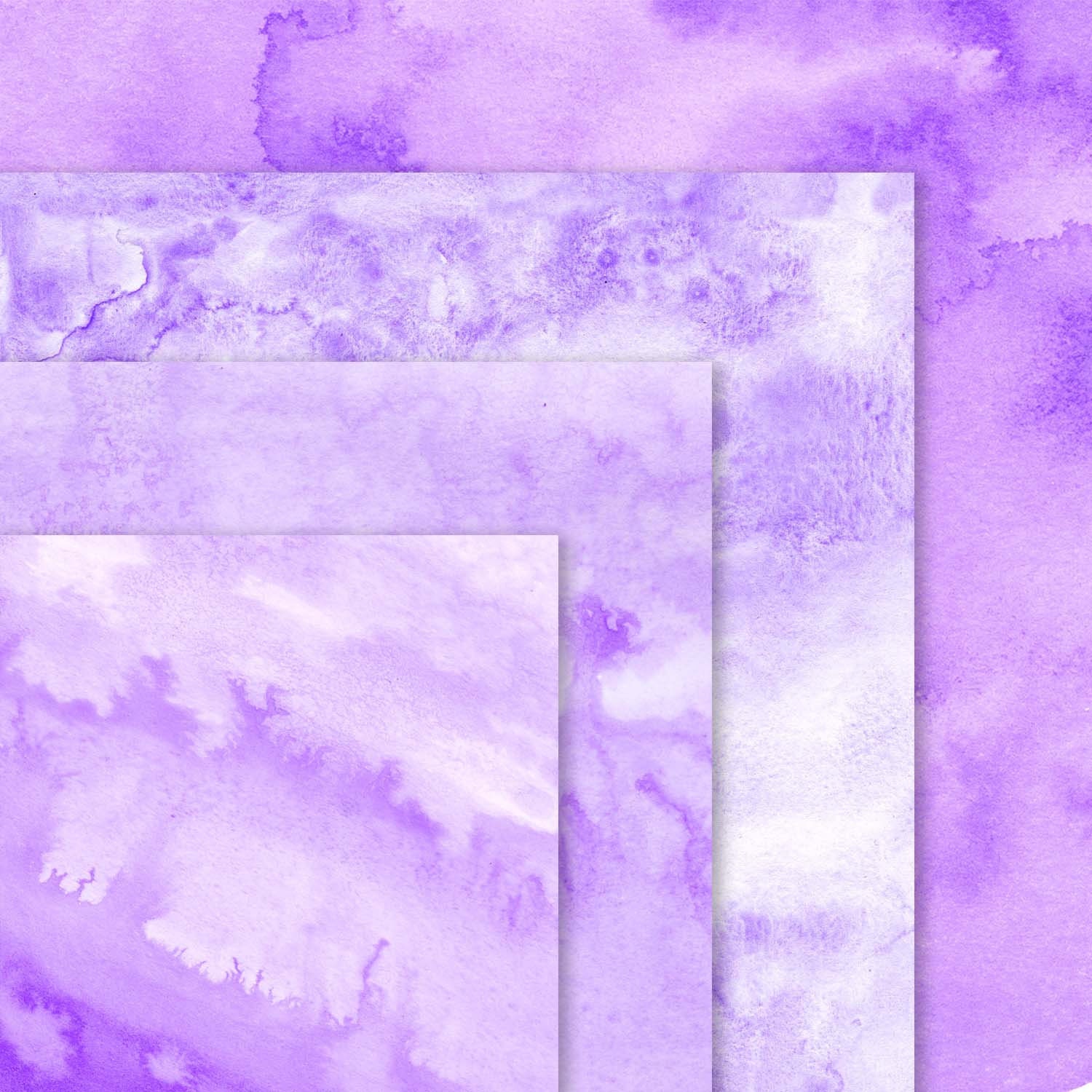 Watercolor Lavender Textures, Lavender Foil Paper, Glitter Lavender ...