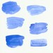 34 Blue Watercolor Splash Cliparts Light Blue Watercolor - Etsy
