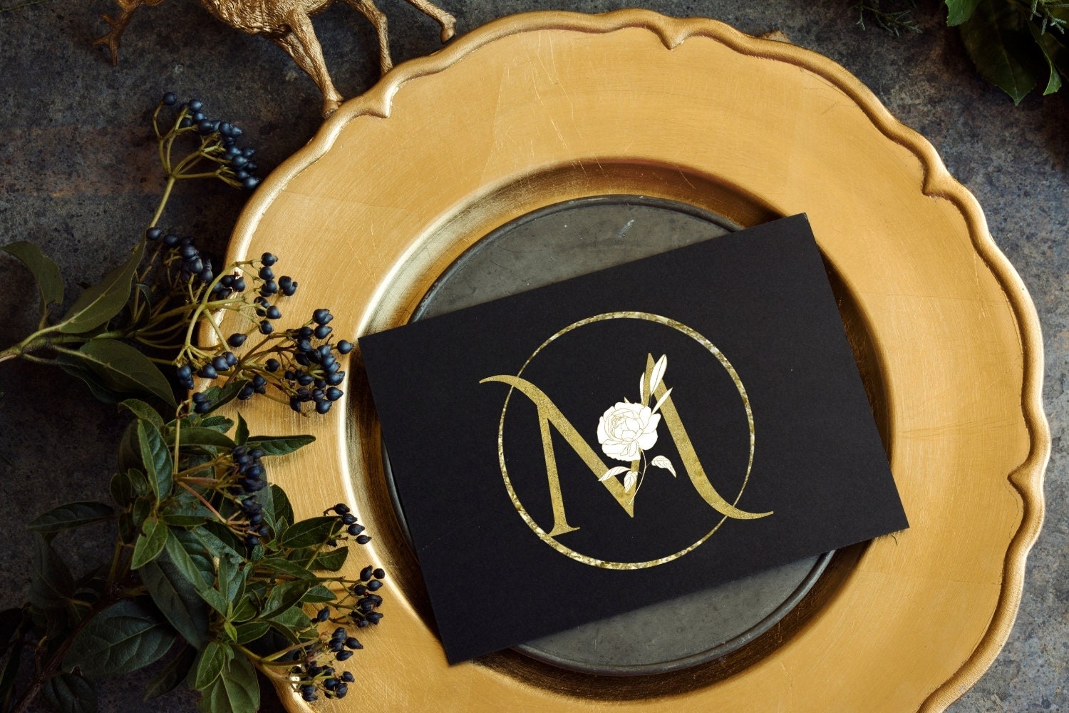 Modern Gold Polygonal Frame Clipart Gold Glitter Frames - Etsy