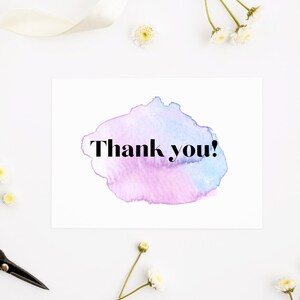 Pink and Blue Watercolor Splash Clipart Candy Watercolor - Etsy