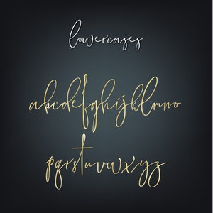 Gold Foil Alphabet, Gold Letters Clipart, Decorative Alphabet - Etsy