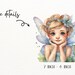 Cute Tooth Fairy Clipart, Nursery Fairy, Wings Fairy - Etsy