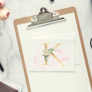 Gold Foil Alphabet With Flowers, Floral Alphabet, Rose Wedding Alphabet ...