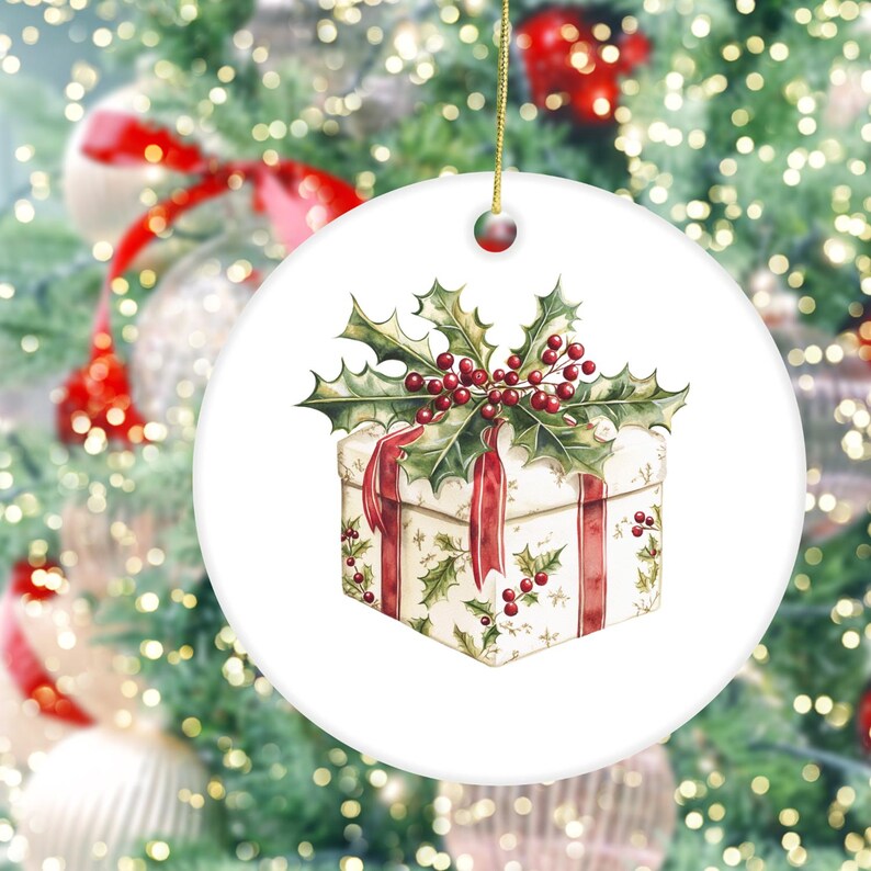 Watercolor Vintage Christmas, Nutscracker, Christmas Tree, Junk Journal ...
