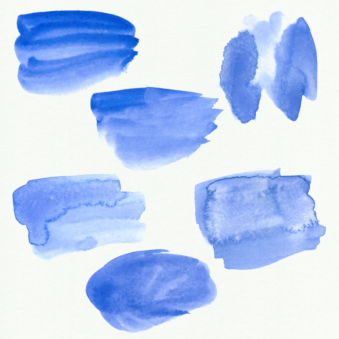 34 Blue Watercolor Splash Cliparts Light Blue Watercolor - Etsy