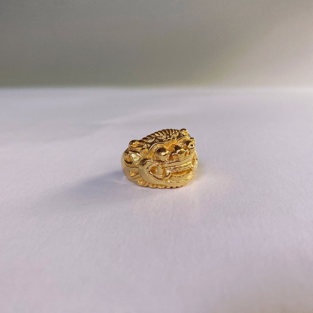 Barong Ring - Etsy