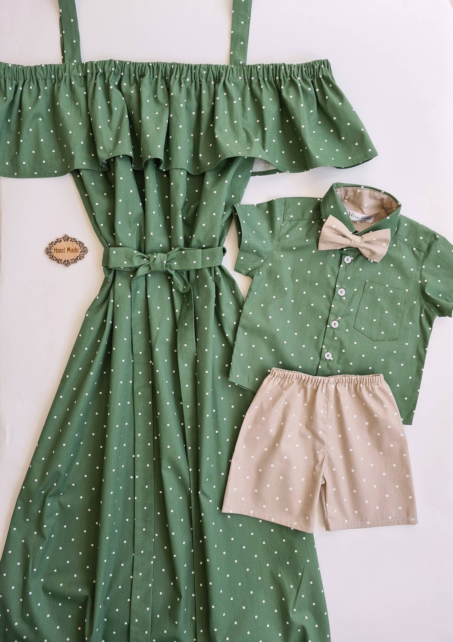 Matching Mom and Son Outfit Mom and Son Clothes Easter Gift | Etsy