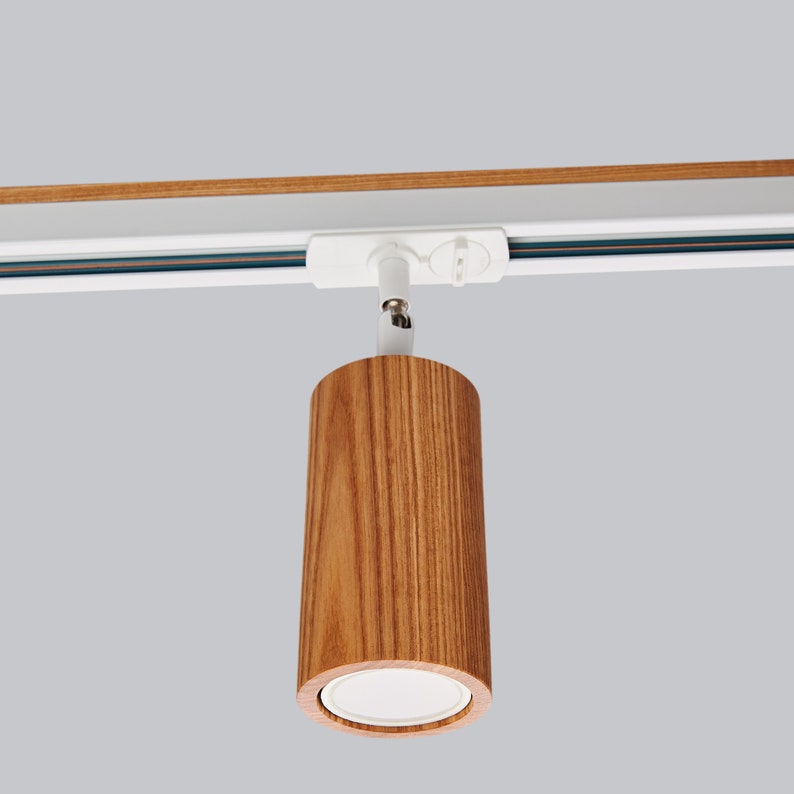 Track Lighting Custom Industrial Track Light Minimalist - Etsy