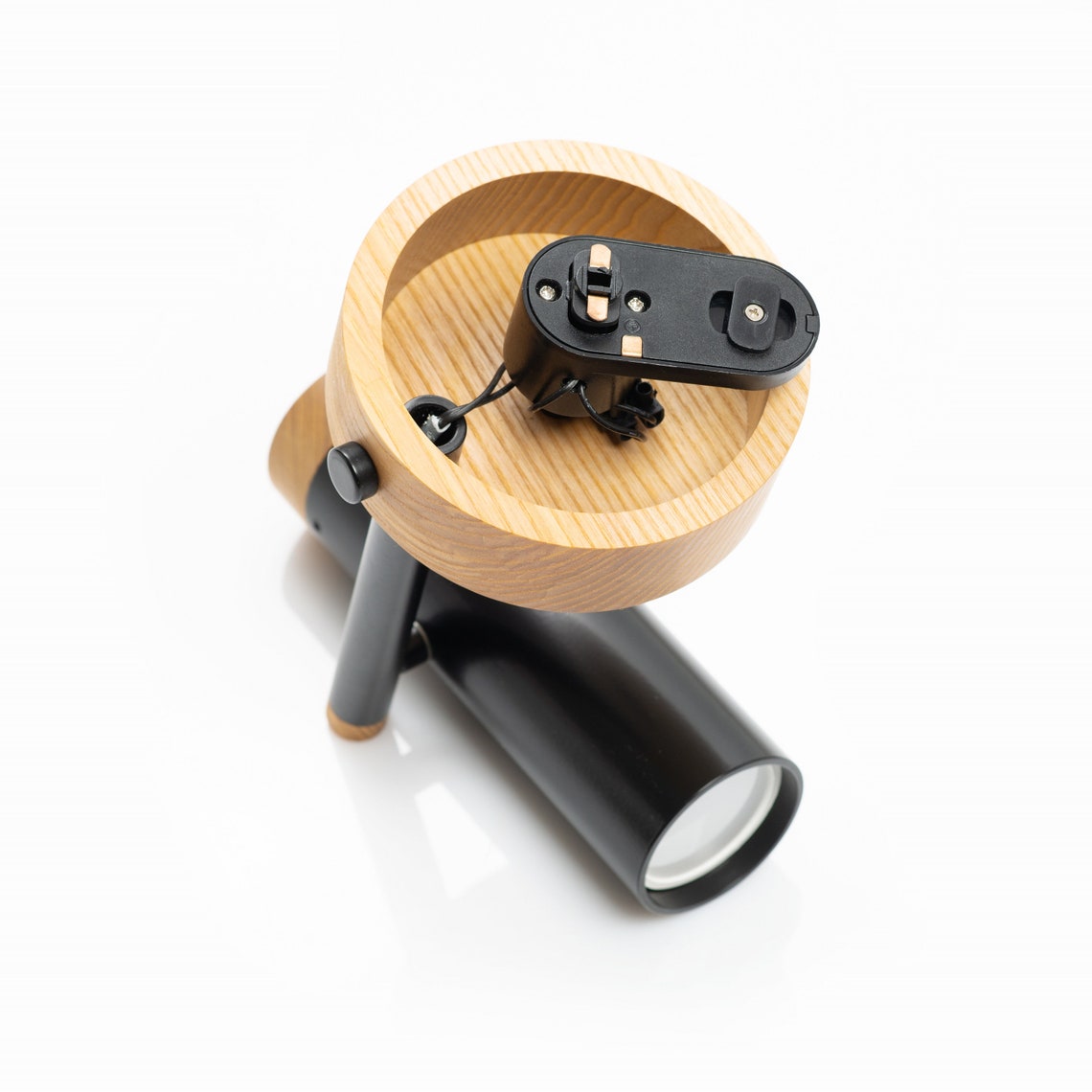 Track Lighting Industrial Black Lighting Ceiling Light | Etsy