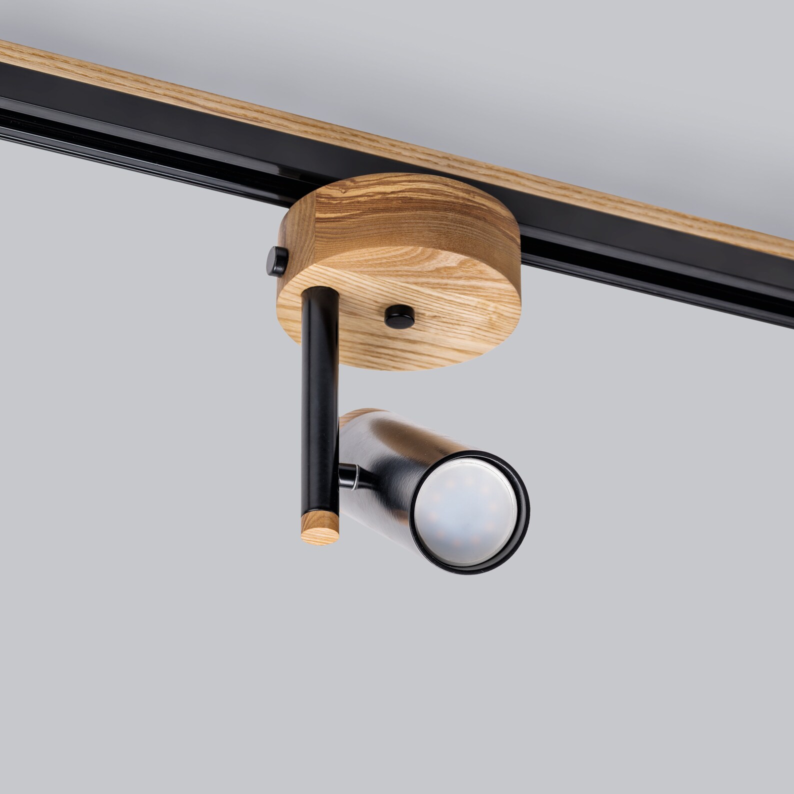 Track Lighting Industrial Black Lighting Ceiling Light | Etsy