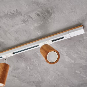 Track Lighting Custom Industrial Track Light Minimalist - Etsy