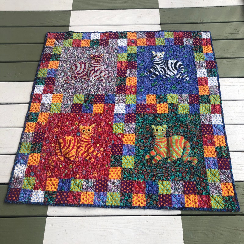 Whimsical Quilt - Etsy