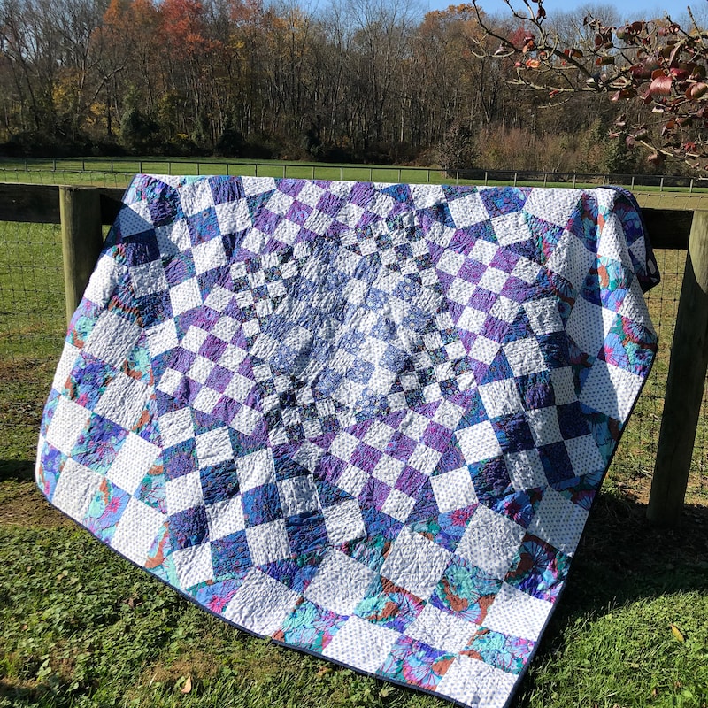Checkerboard Quilt - Etsy