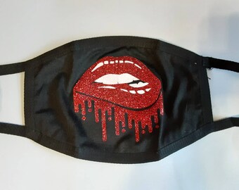 Dripping Mask | Etsy