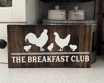 The Breakfast Club Sign - Etsy