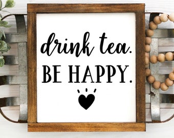 Farmhouse Tea Signs - Etsy
