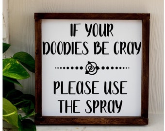 Funny Bathroom Spray - Etsy