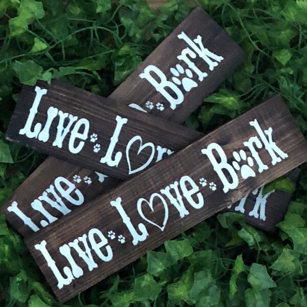 Live Love Bark - Etsy
