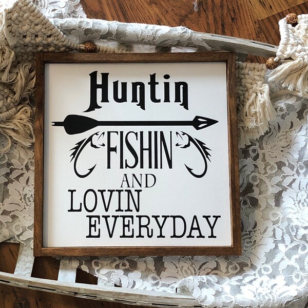 Rustic Hunting Signs - Etsy