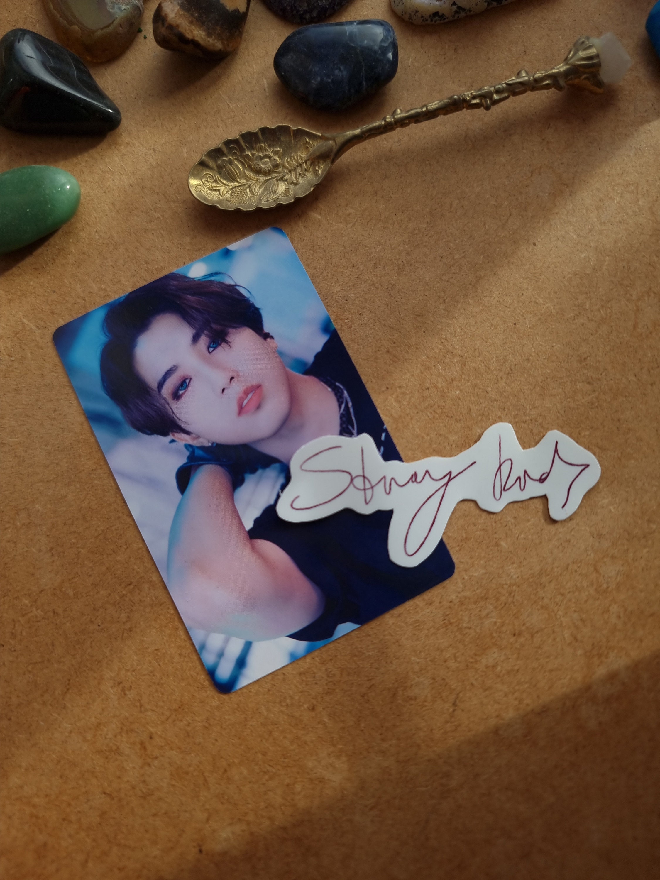 Stray Kids Handwritten Vinyl Sticker K-pop Fan Art Decal Custom Stray ...