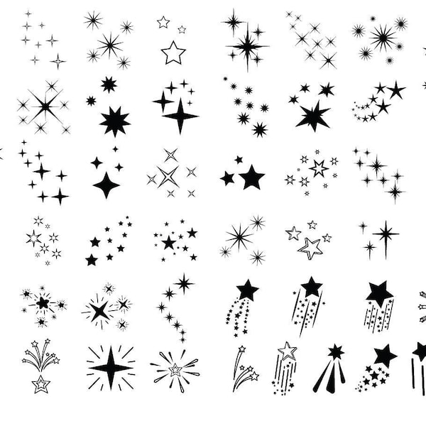 Kawaii Star Clipart, Cute Stars Clip Art, Galaxy Happy Funny Face Emoji ...