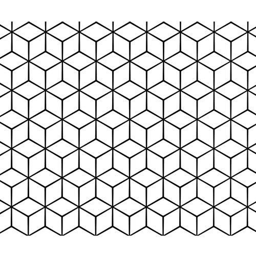 Cube Pattern Svg Seamless 3D Block Pattern Geometric Square - Etsy