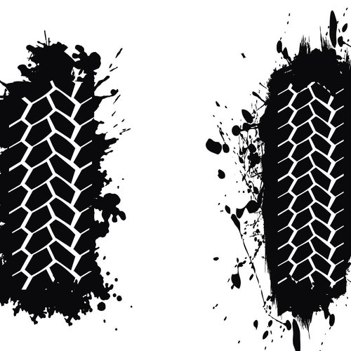 TIRE TRACK Svg MUDDING Tire Svg Tire Track Cut Files for - Etsy Israel