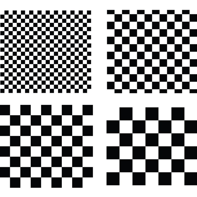 Checkered Print - Etsy