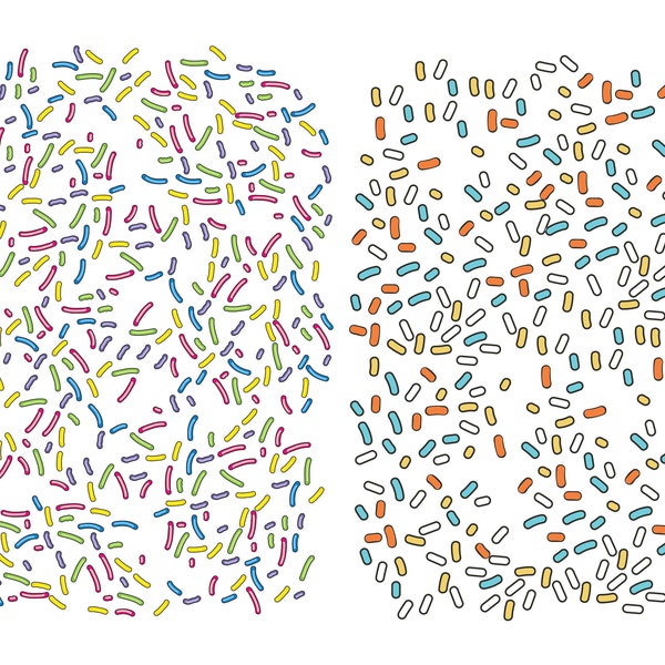 Sprinkles Svg - Etsy