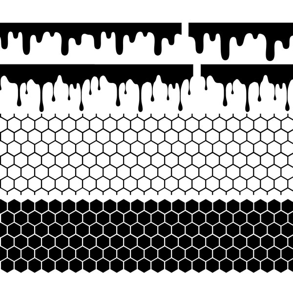 Honeycomb Svg - Etsy