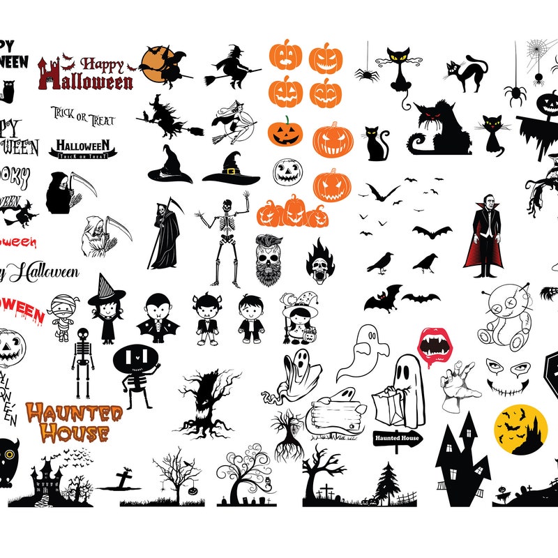 Halloween Svg - Etsy