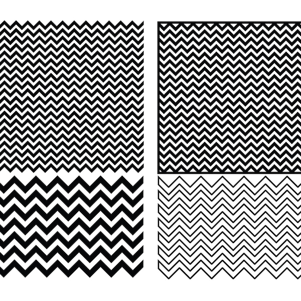 Chevron Clipart - Etsy