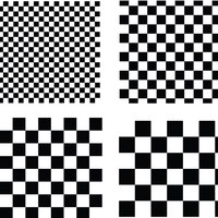 Checkered Pattern SVG Bundle: Clipart, Checkerboard Designs (digital ...