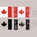 FLAG of CANADA SVG, Canadian Flag Svg Cut Files for Cricut, Canada Cut ...
