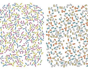 SPRINKLE Pattern SVG Sprinkle SVG Cut Files for Cricut - Etsy