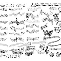 Music Notes Svg, Musical Notes Svg, Music Teacher Svg, Choir Svg, Music ...