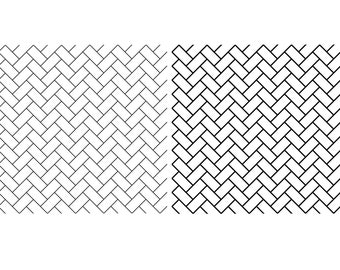 HERRINGBONE Pattern SVG, HERRINGBONE Svg Cut Files for Cricut ...
