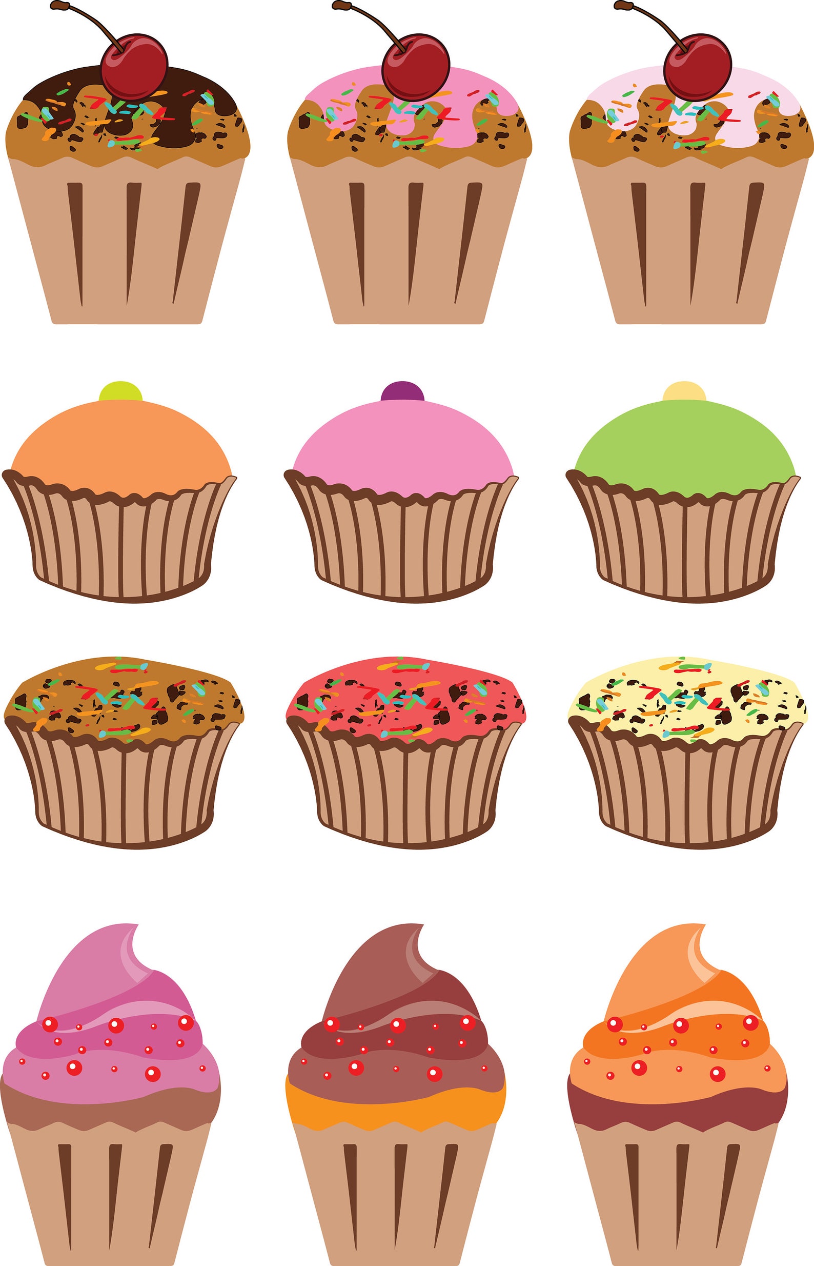 Muffin, Muffin SVG, Muffin Clipart, Muffin SVG Files, Muffin Clip Art ...