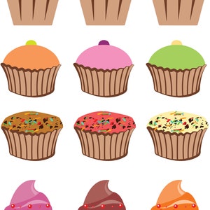 Muffin, Muffin SVG, Muffin Clipart, Muffin SVG Files, Muffin Clip Art ...