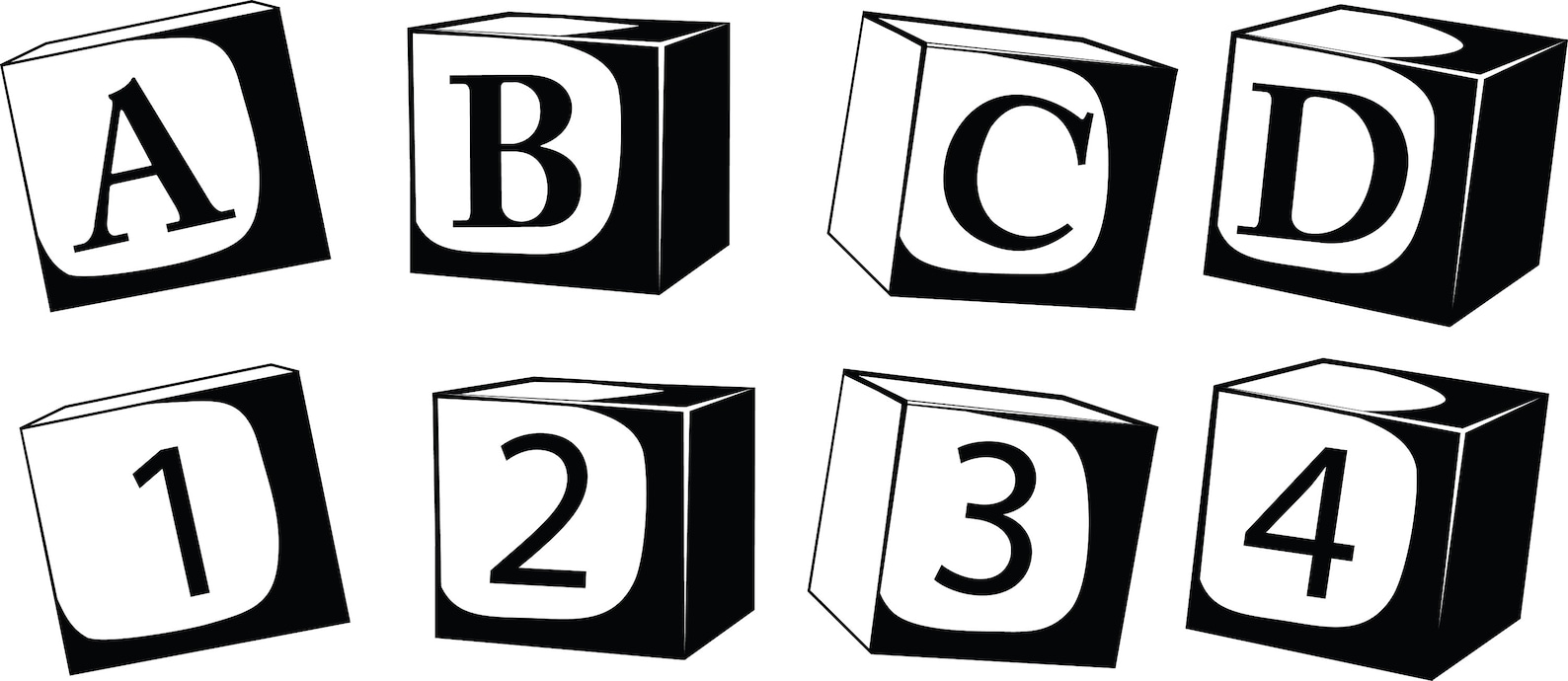 BUILDING BLOCKS SVG File, Block Svg Alphabet Files, Building Blocks ...