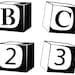 BUILDING BLOCKS SVG File, Block Svg Alphabet Files, Building Blocks ...