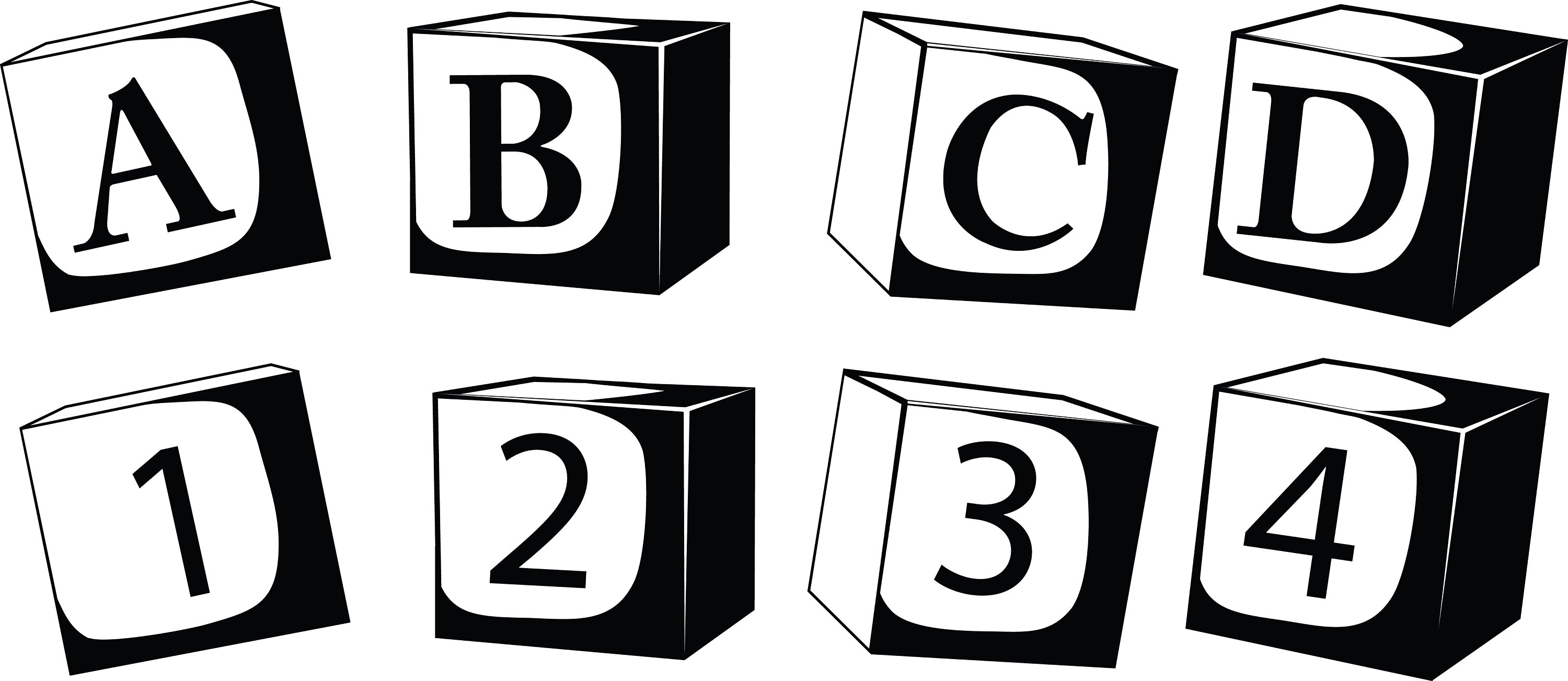 BUILDING BLOCKS SVG File, Block Svg Alphabet Files, Building Blocks ...